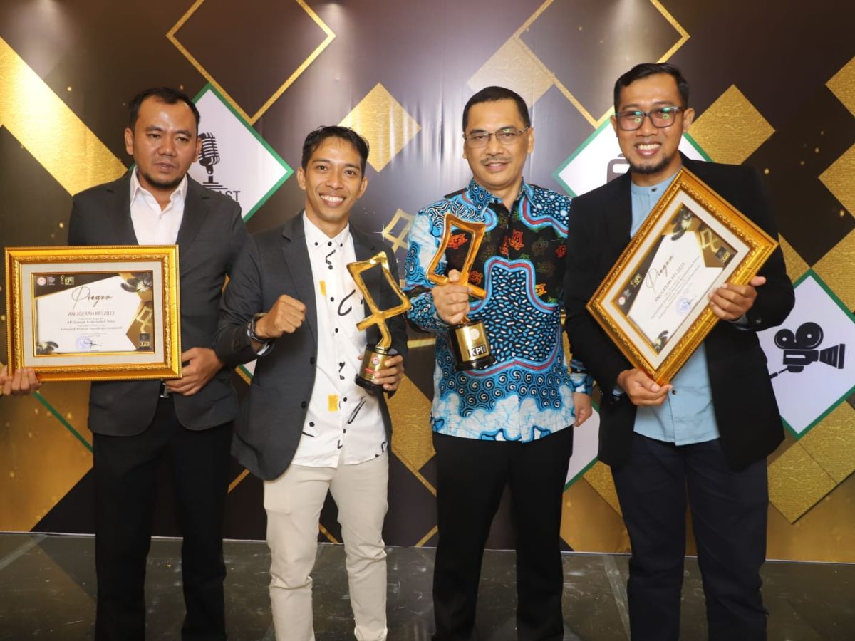 Pemprov Kaltim Raih Anugerah KPI 2023 dalam Kategori Pemerintah Peduli Penyiaran