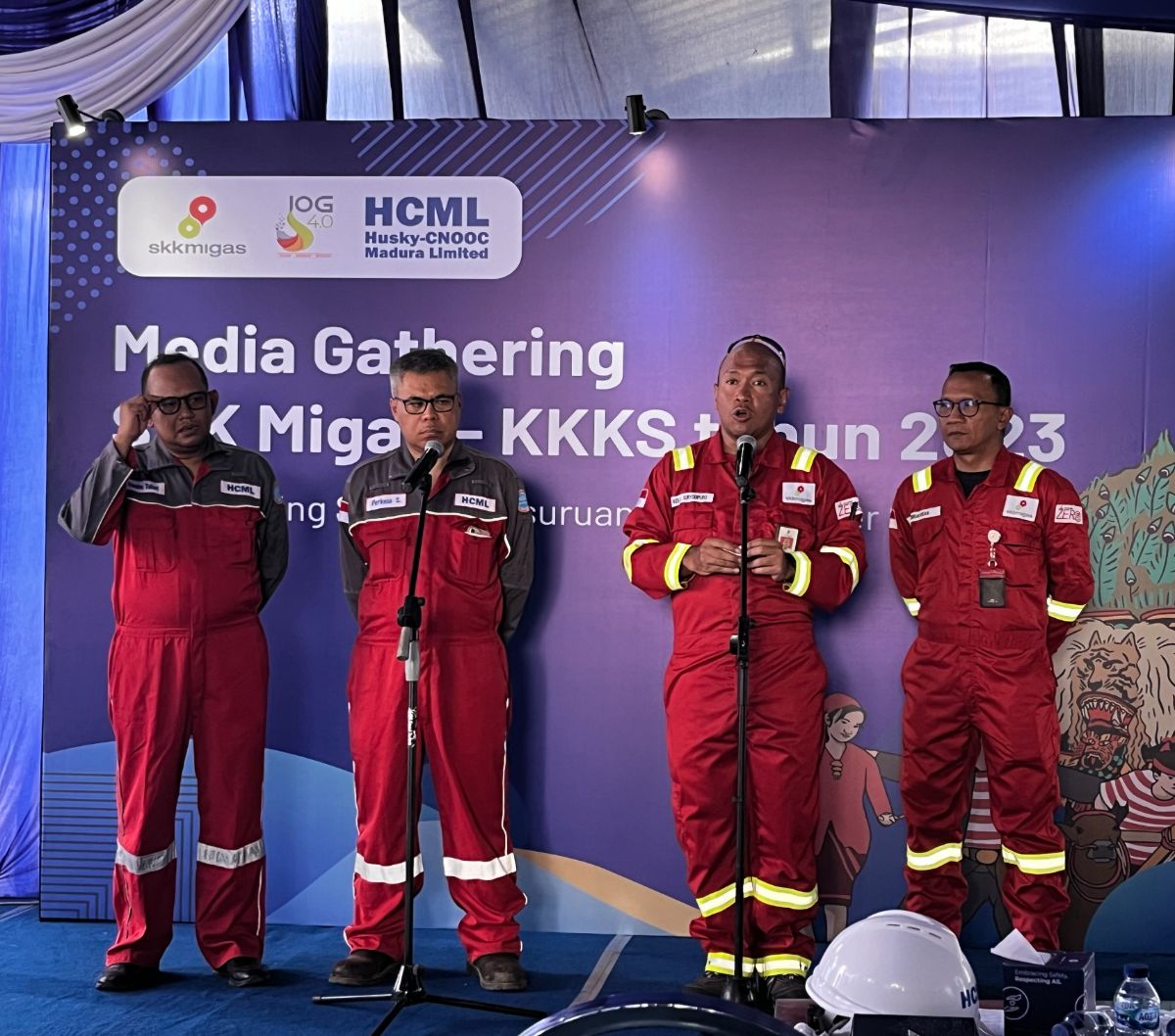 Perusahaan Migas Asal China, HCML Jadi Produsen Gas Terbesar di Jatim