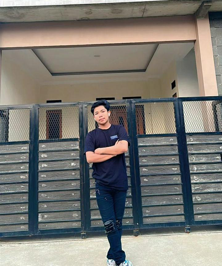 Deretan Potret Terbaru Reynald Prasetyo, Putra Vicky Prasetyo yang ...