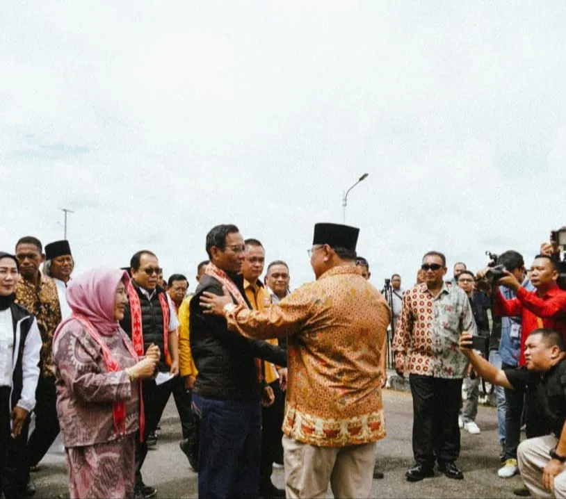 Ganjar Jadikan Merauke Titik Awal Kampanye Mahfud Mulai Dari Sabang