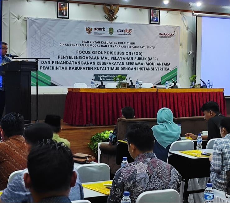 Maksimalkan Pelayanan Masyarakat di Kutai Timur, Mall Pelayanan Publik dan UMKM Center Akan Satu ...