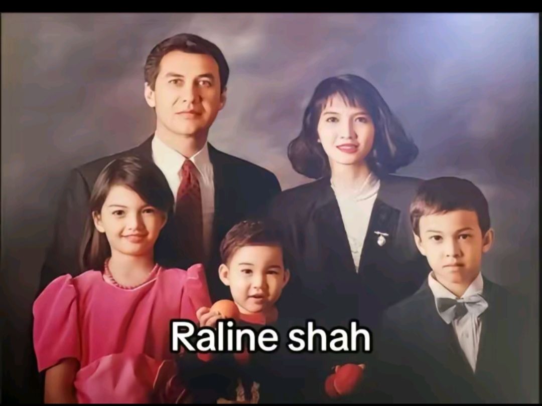 Sederet Foto Lawas Artis Bareng Keluarga, Dimas Beck dan Raline Shah ...