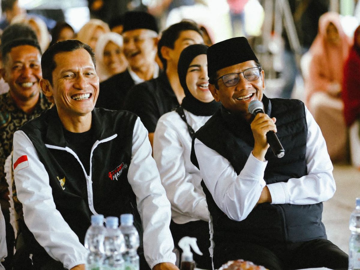 Kampanye Hari Pertama di Sabang Aceh, Mahfud MD: Titik Awal Berdirinya ...