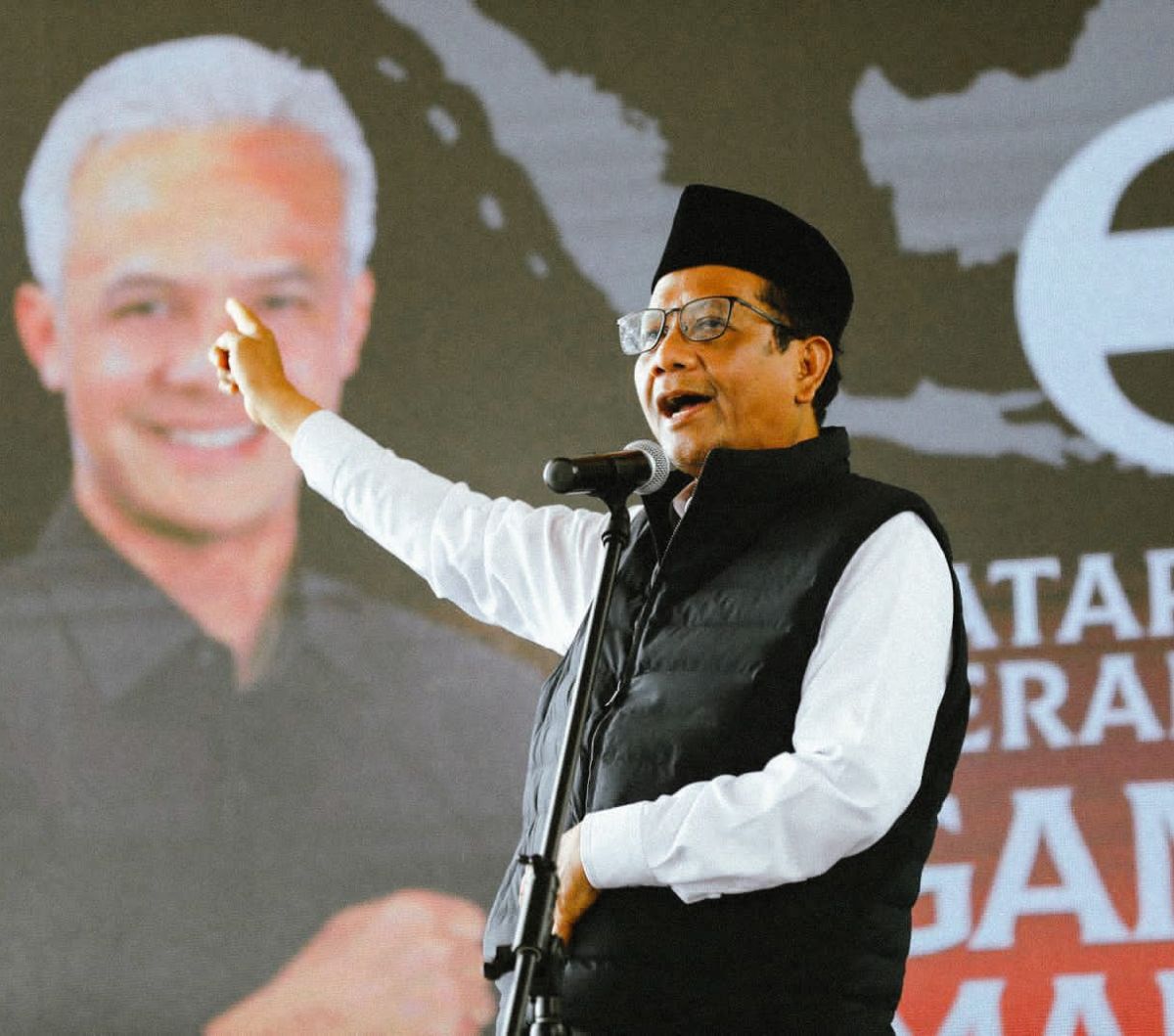 Kampanye Hari Pertama di Sabang Aceh, Mahfud MD: Titik Awal Berdirinya Kerajaan Islam