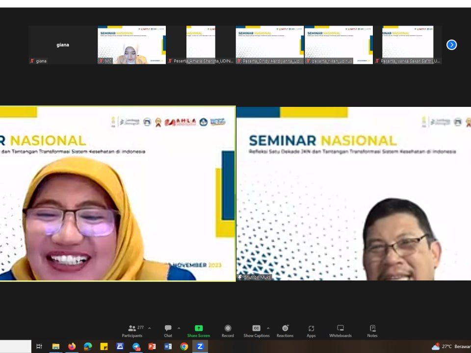 Satu Dekade Program JKN: Inovasi Menuju Layanan Jaminan Kesehatan yang ...