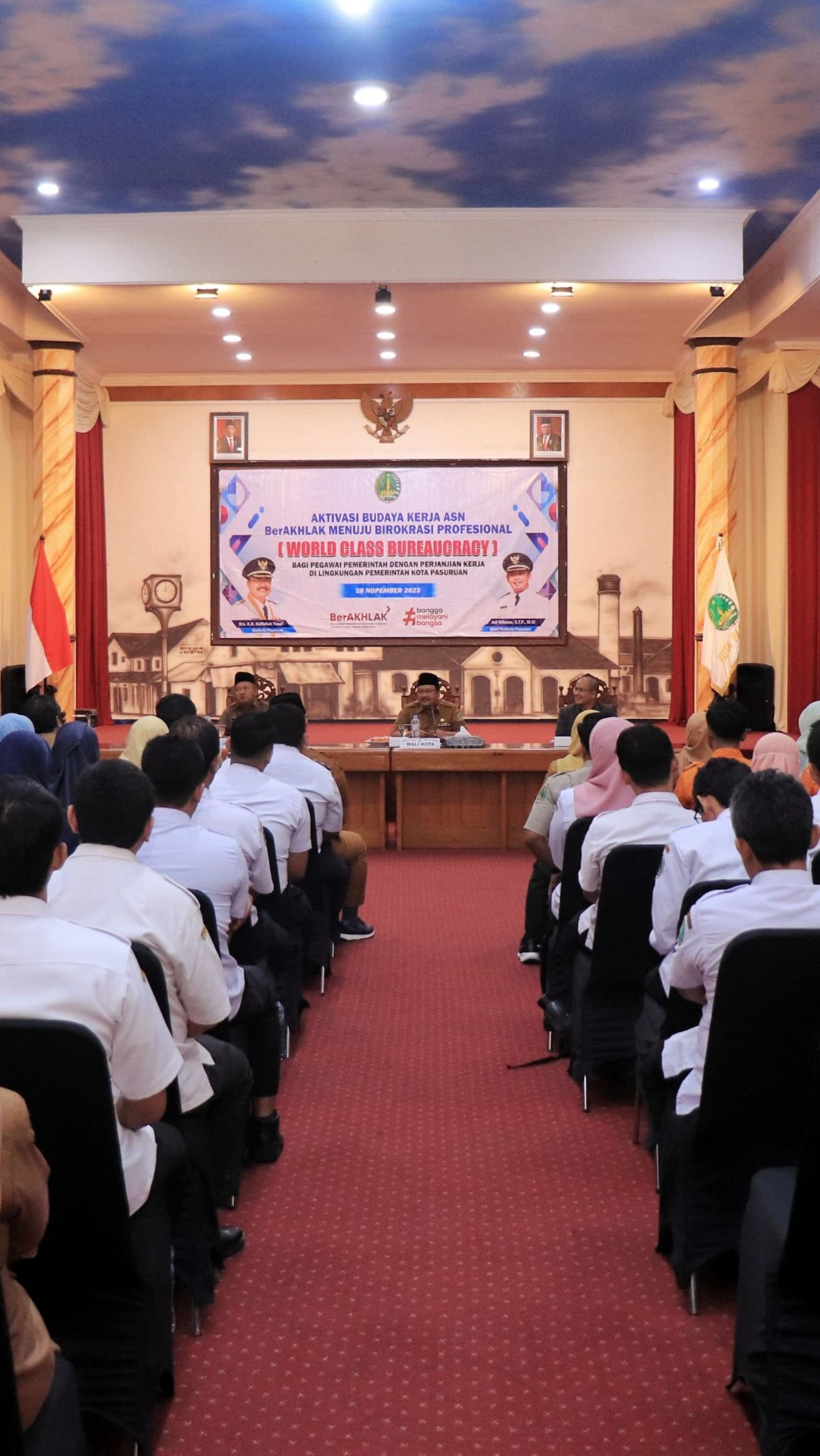 Gelar Aktivasi Budaya Kerja ASN Ber-AKHLAK bagi PPPK, Gus Ipul Dorong ...