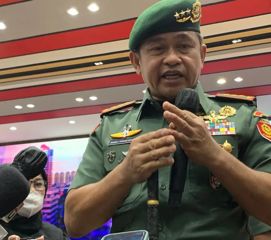 Jejak Karier Maruli Simanjuntak, Jenderal Berdarah Koppasus Peraih ...