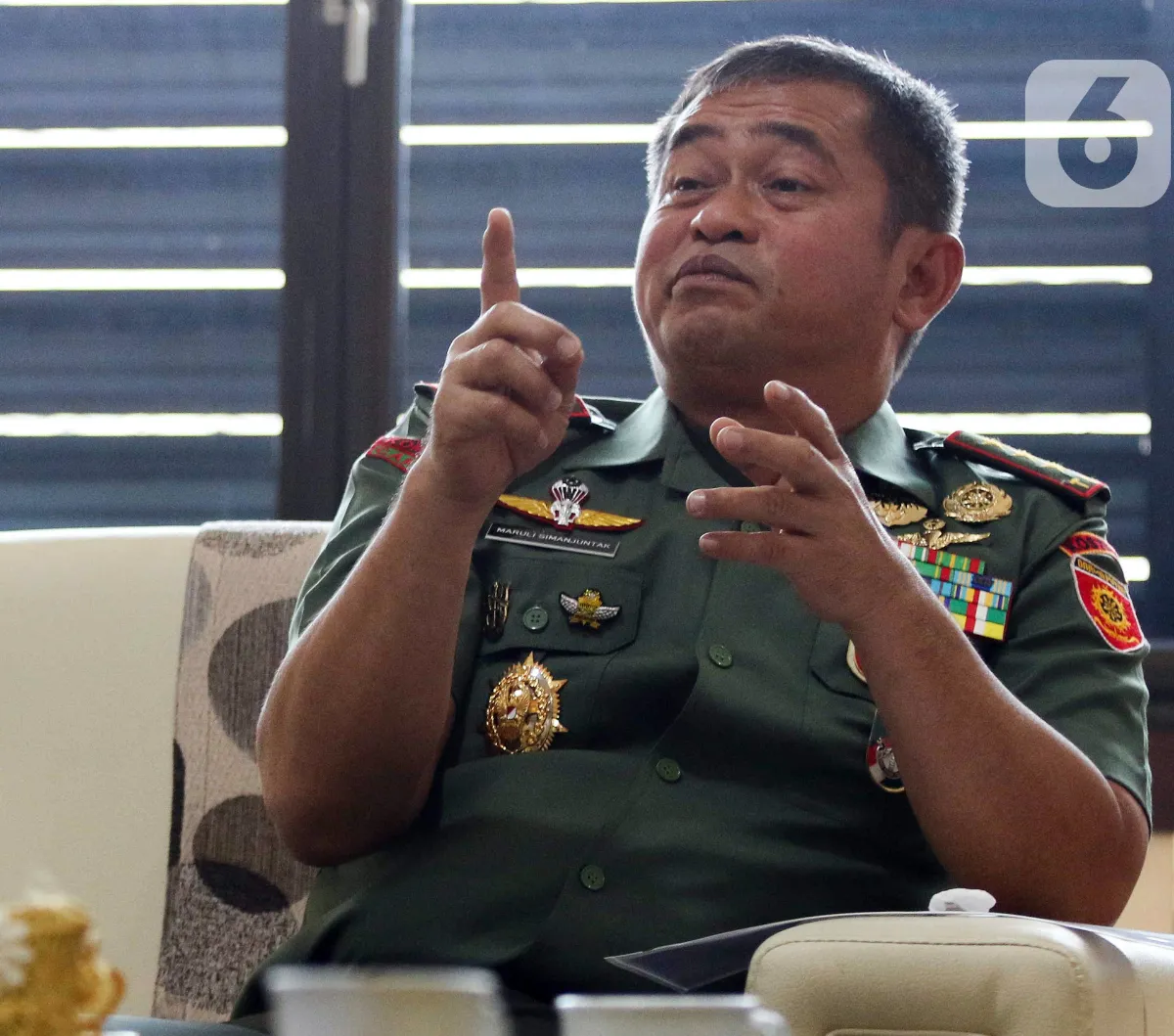 Maruli Simanjuntak Dilantik Jadi Kasad, Ini Harapan Mahfud Md