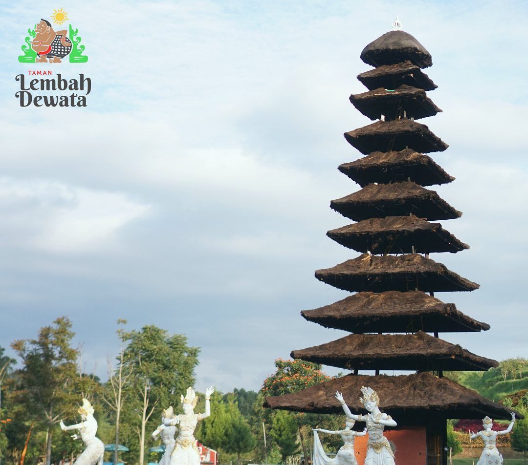 Serasa Lagi di Bali, Begini Potret Taman Lembah Dewata Lembang Tiket ...