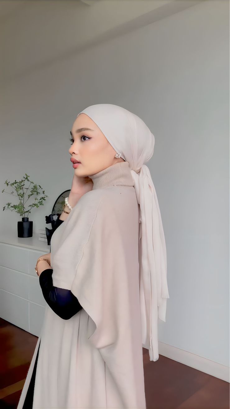 Tutorial Hijab Turban Terbaru
