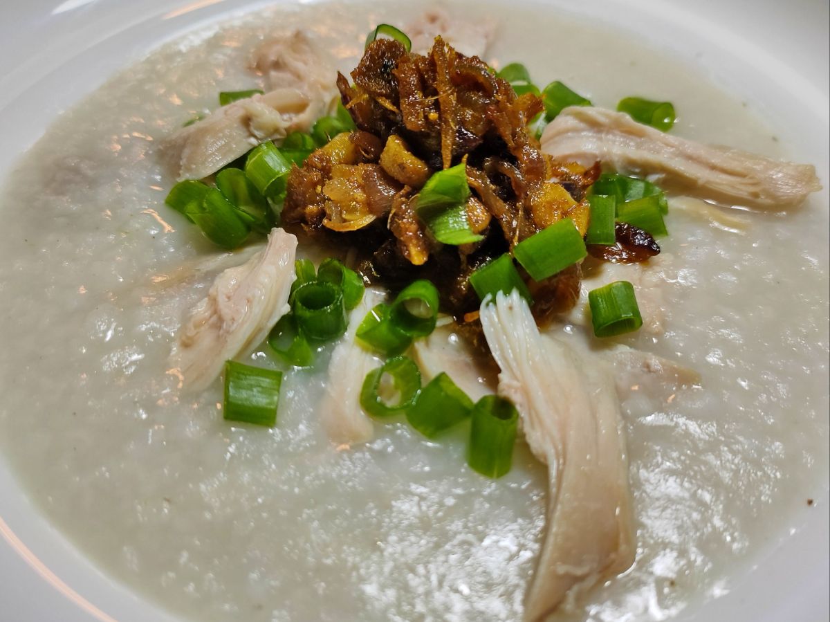 3 Resep Bikin Bubur Nasi, Mudah dan Sederhana