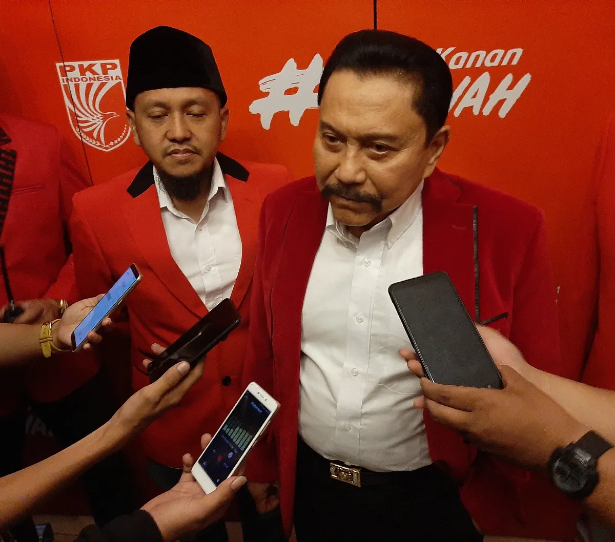 Nama Hendropriyono Masuk Tpn Ganjar Mahfud Md Ini Penjelasan Arsjad Rasjid