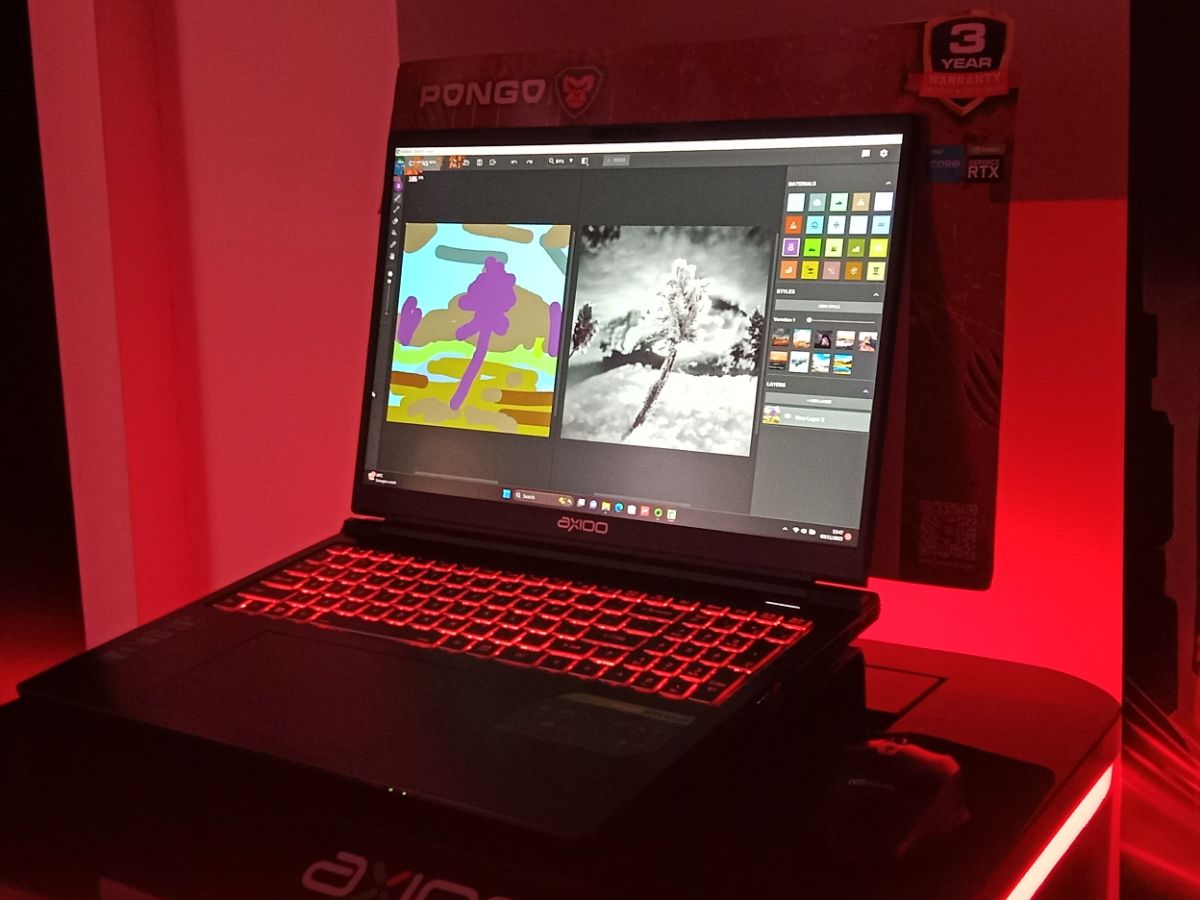 Ini Penampakan Laptop Game Axioo PONGO Studio yang Dibanderol Harga Rp ...