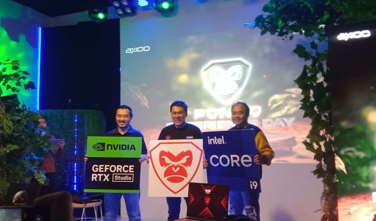 Ini Penampakan Laptop Game Axioo PONGO Studio yang Dibanderol Harga Rp ...