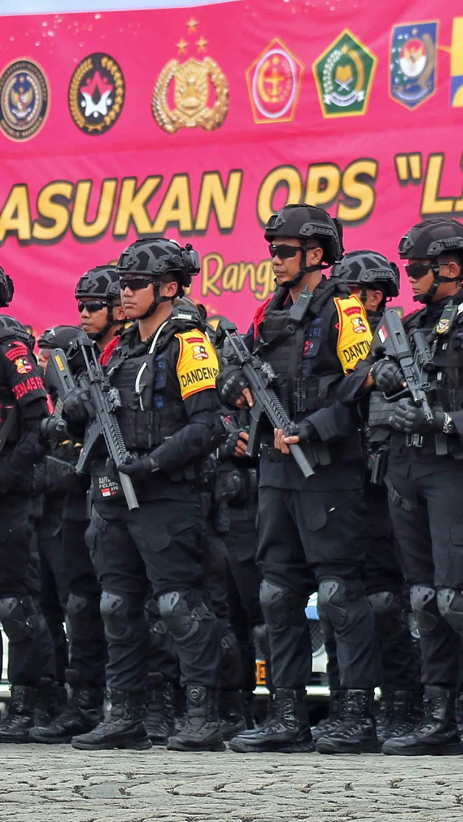 Polri Gelar Operasi Lilin 22 Desember-2 Januari, 101.092 Personel Diterjunkan Kawal Perayaan ...