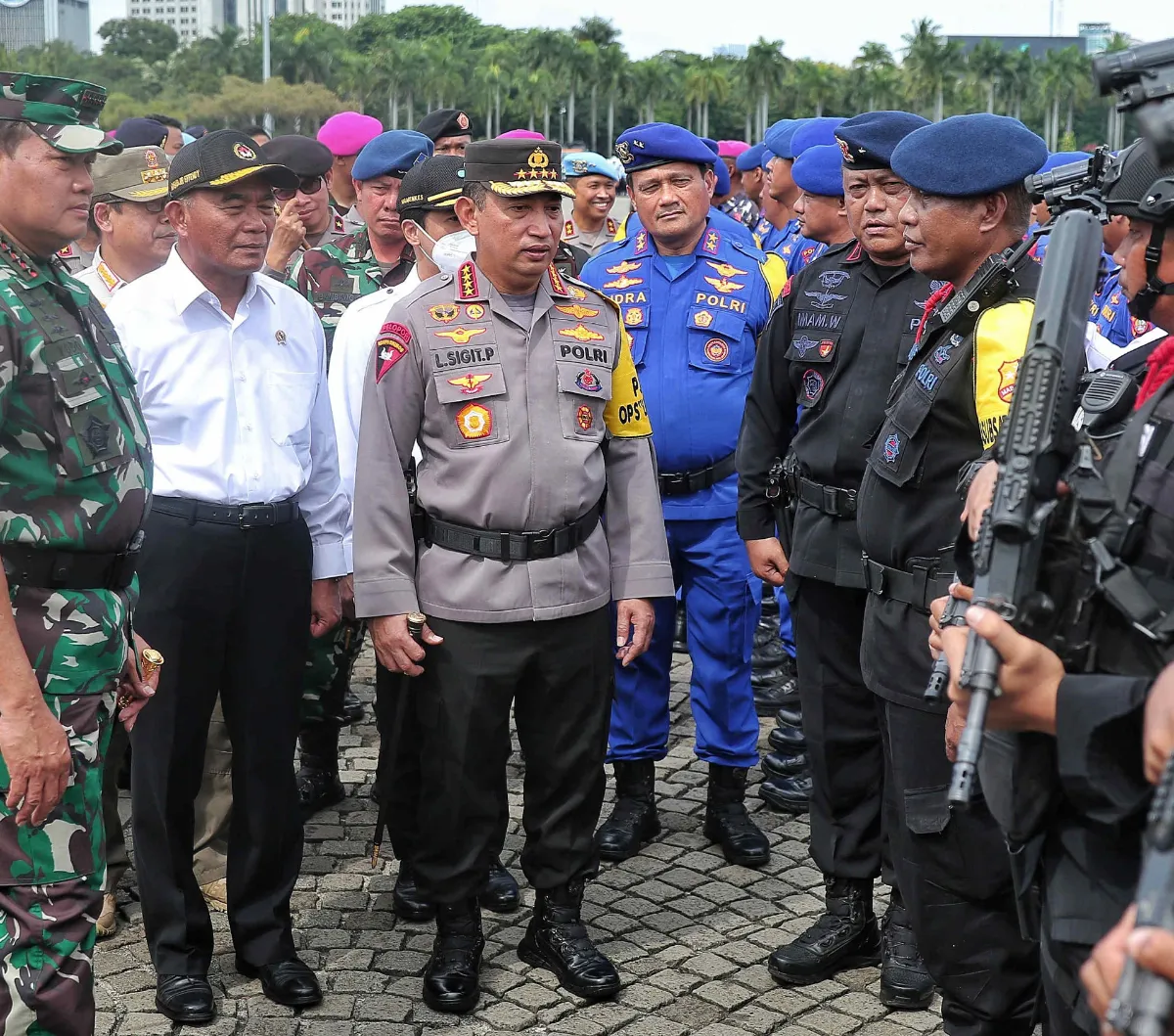 Polri Gelar Operasi Lilin 22 Desember-2 Januari, 101.092 Personel Diterjunkan Kawal Perayaan ...