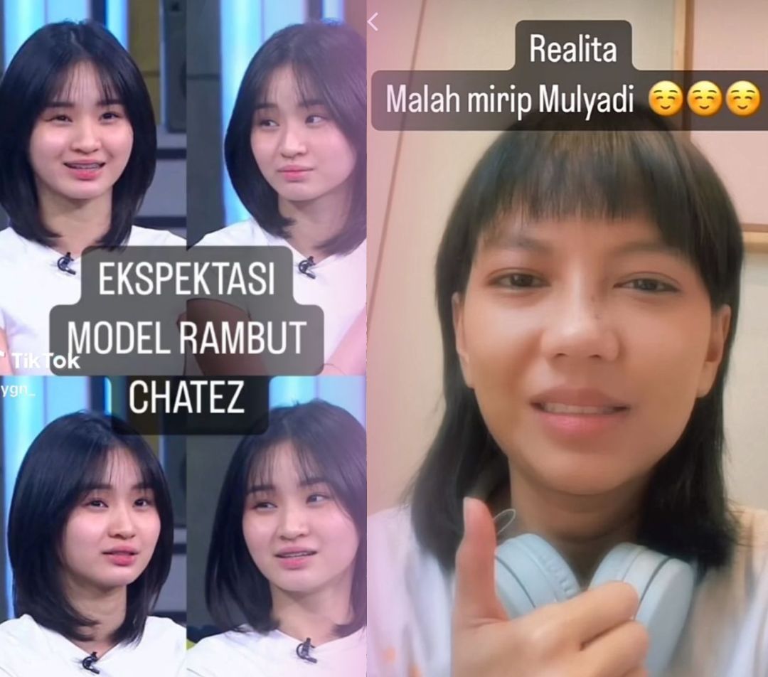 Kocak Tapi Kasian! Cewe Ini Gagal Potong Rambut Wolfcut Gamer Cantik ... Kocak Tapi Kasian! Cewe Ini Gagal Potong Rambut Wolfcut Gamer Cantik ...