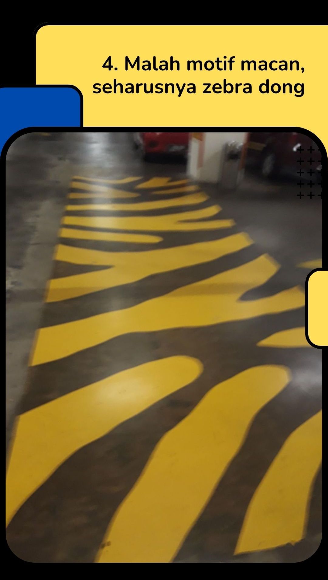 10 Potret Desain Zebra Cross Terunik di Dunia, Bikin Pengguna Jalan ...