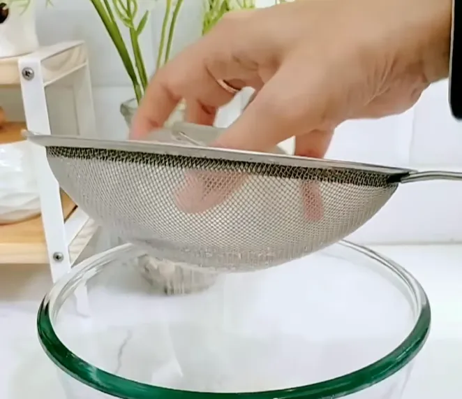 2 Trik Menyaring Bahan Makanan, Jadi Praktis dan Mudah