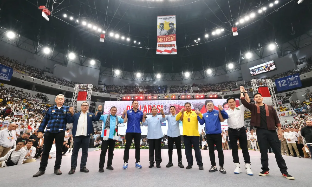 Deretan Jenderal TNI/Polri di Tim Pemenangan Prabowo-Gibran