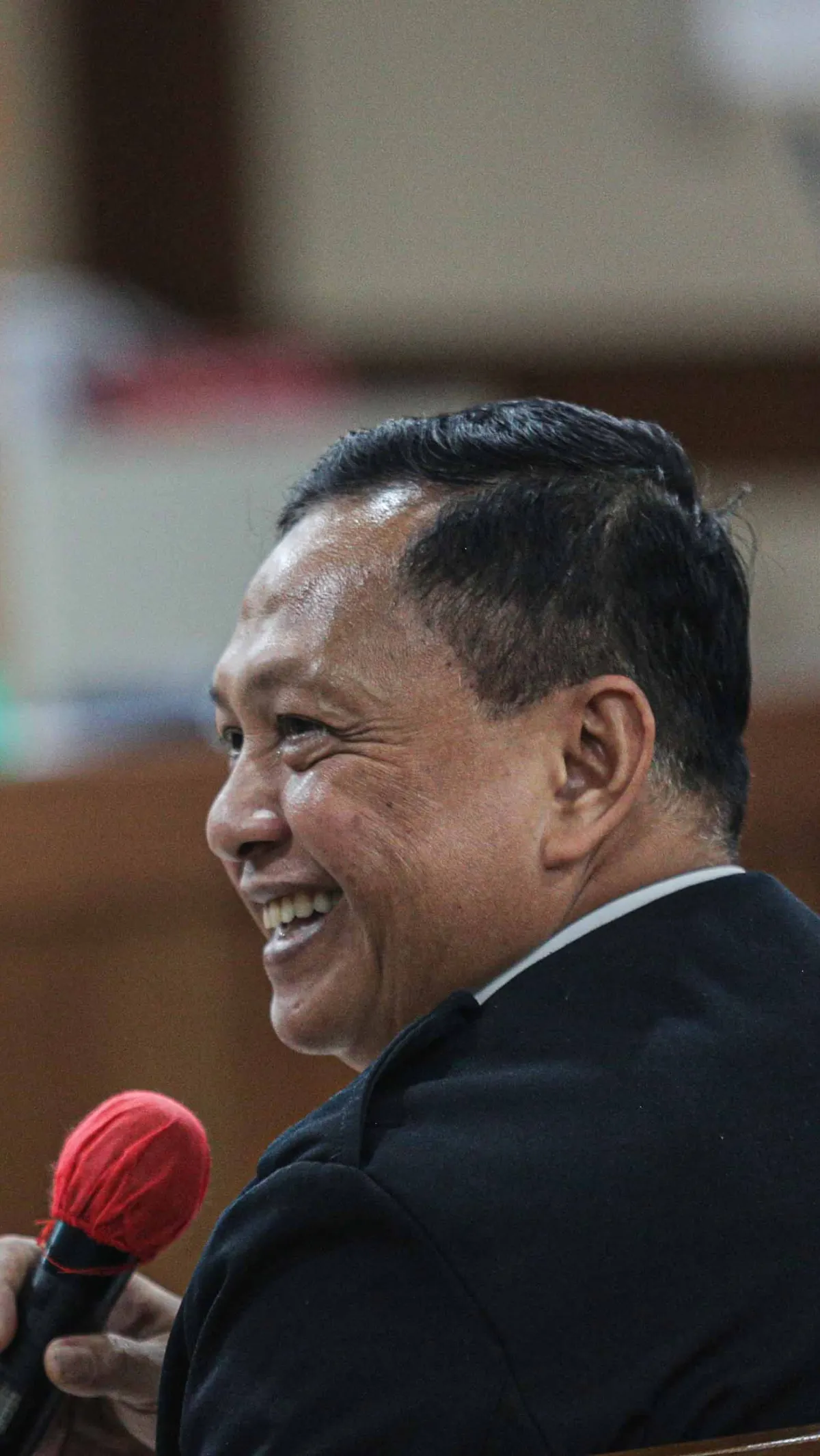 FOTO: Ekspresi Marsekal Madya Henri Alfiandi Bersaksi di Sidang Kasus ... FOTO: Ekspresi Marsekal Madya Henri Alfiandi Bersaksi di Sidang Kasus ...