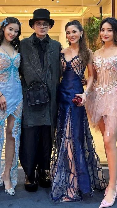 8 Foto Natasha Wilona Secantik Fairy di Dunia Nyata Saat Hadiri Pesta ...