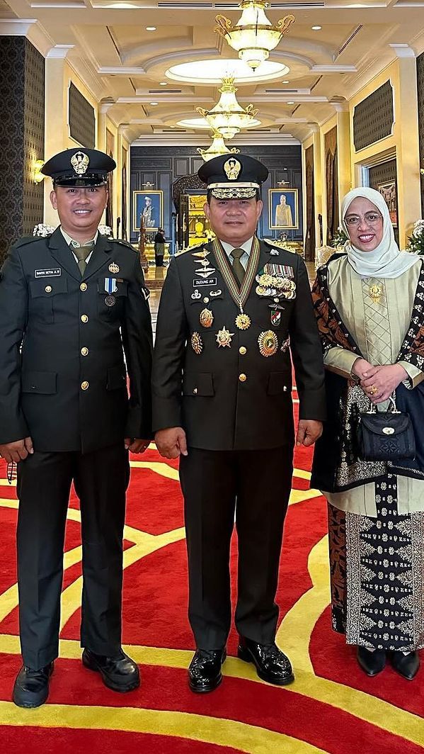 Sosok Gagah Serda Wahyu, Pengawal Pribadi Sejak Jenderal TNI Dudung ...