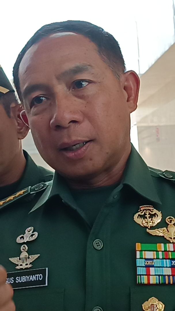 Jenderal Agus Subiyanto Ungkap Sosok Wakasad: Bisa Pangdam atau TNI ...