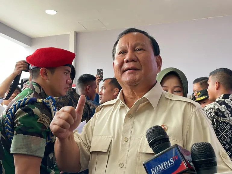 Prabowo: Kita Mau Mobil, Motor Hingga Jam Tangan Dibuat oleh Tangan ...