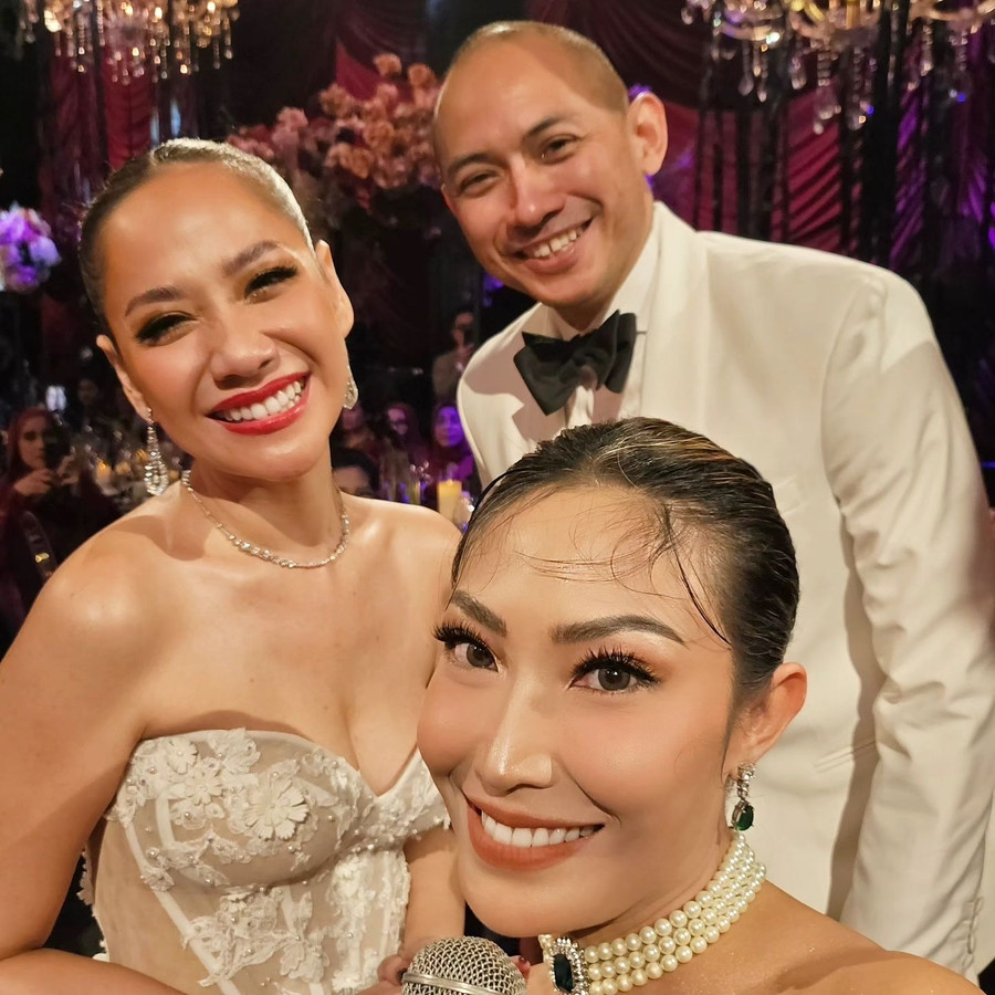 Deretan Artis Top Hadir di Resepsi Pernikahan BCL dan Tiko Aryawardhana di Bali, Luna Maya, Nia ...