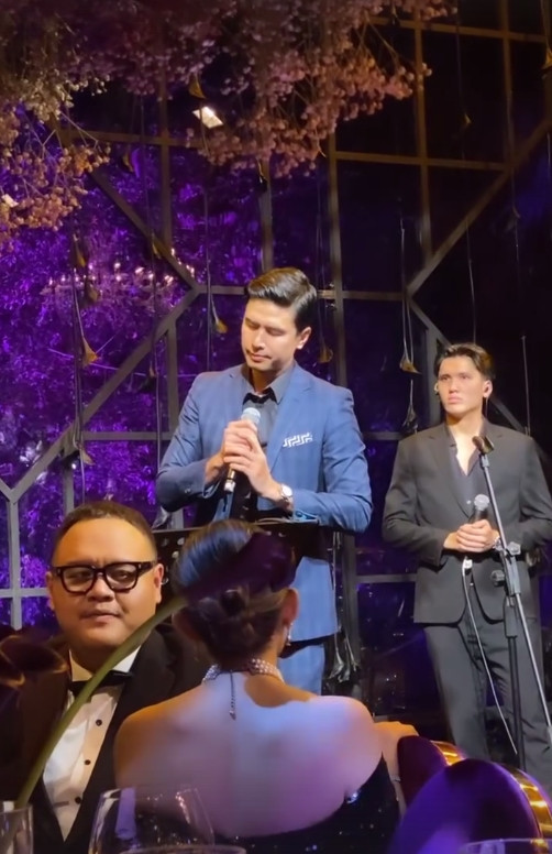 Deretan Artis Top Hadir di Resepsi Pernikahan BCL dan Tiko Aryawardhana di Bali, Luna Maya, Nia ...