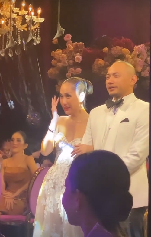 Deretan Artis Top Hadir di Resepsi Pernikahan BCL dan Tiko Aryawardhana di Bali, Luna Maya, Nia ...