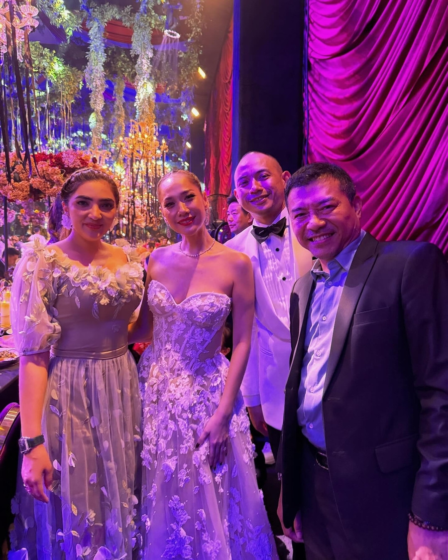 Deretan Artis Top Hadir di Resepsi Pernikahan BCL dan Tiko Aryawardhana di Bali, Luna Maya, Nia ...