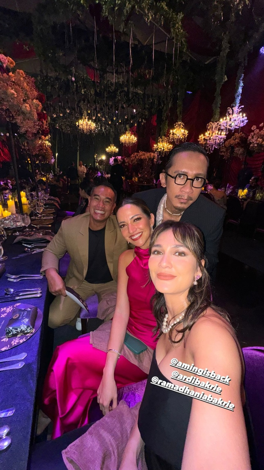 Deretan Artis Top Hadir di Resepsi Pernikahan BCL dan Tiko Aryawardhana di Bali, Luna Maya, Nia ...