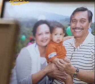 Di Balik Sosoknya yang 'Galak', Potret Romantis Luhut Binsar Pandjaitan ...