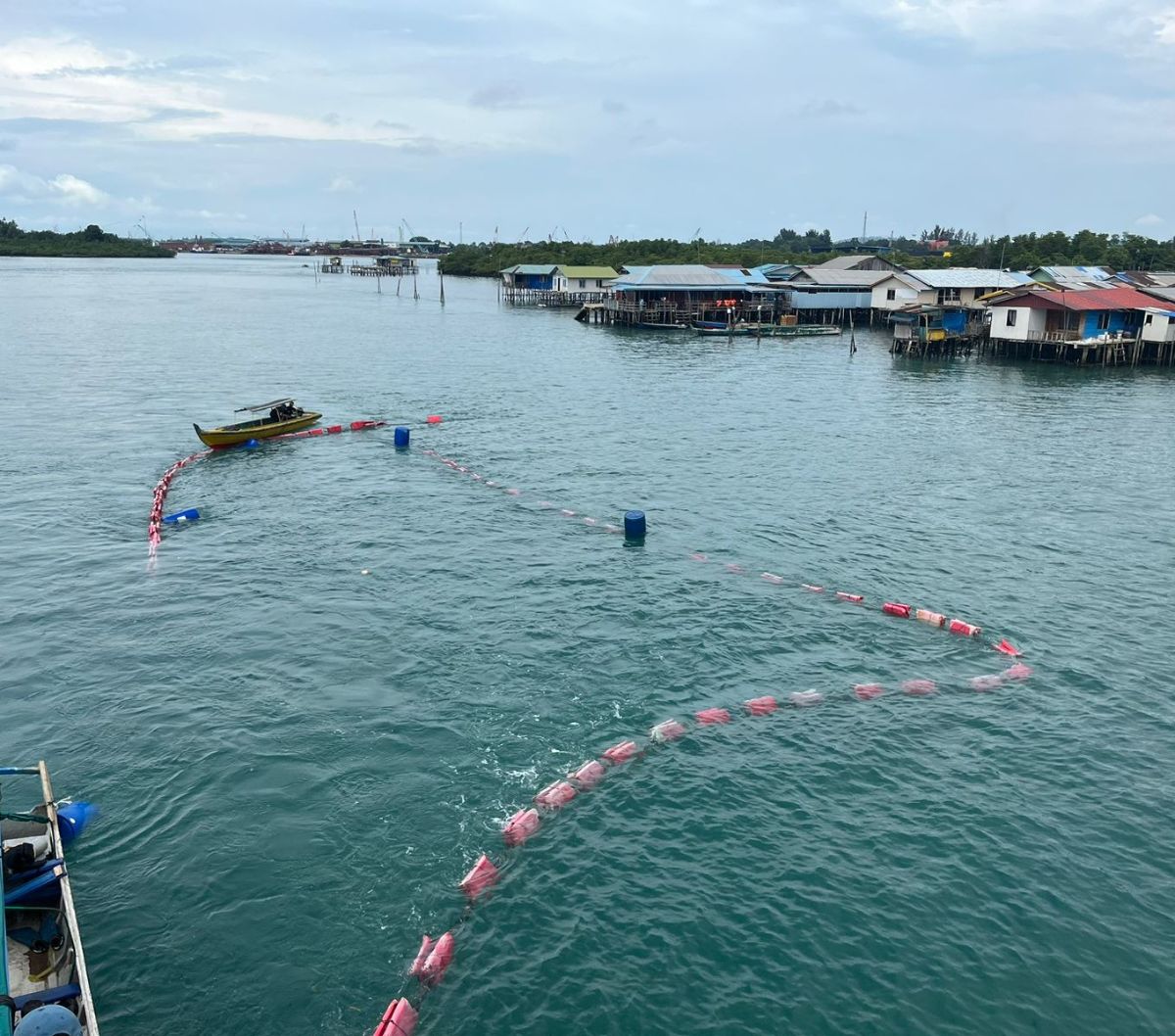 Pulau Batam dan Pulau Buluh Kini Tersambung Kabel Bawah Laut, Listrik ...