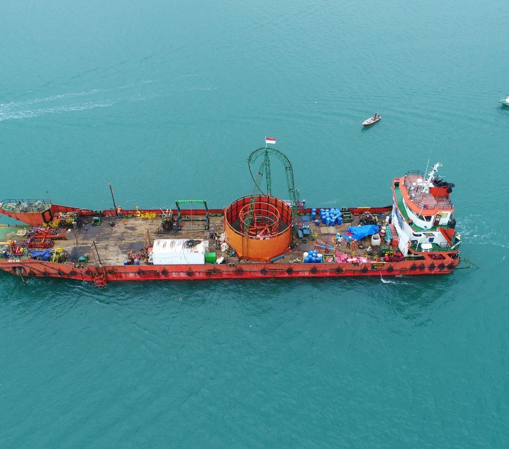 Pulau Batam dan Pulau Buluh Kini Tersambung Kabel Bawah Laut, Listrik ...