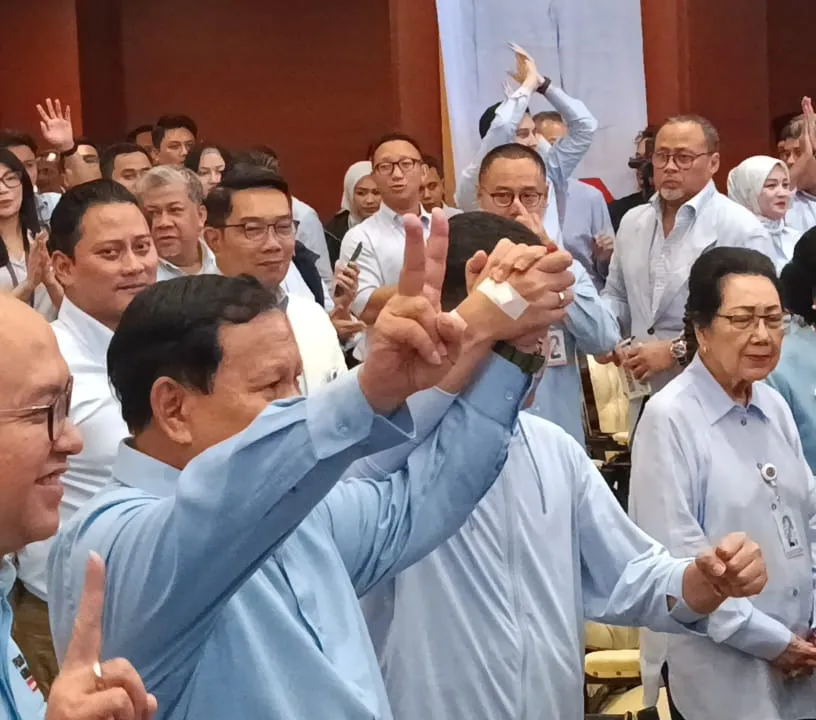 Prabowo Optimis Menang: Kekuatan Jokowi dan Luhut Bersatu, Apalagi Ada LBP Prabowo Optimis Menang: Kekuatan Jokowi dan Luhut Bersatu, Apalagi Ada LBP
