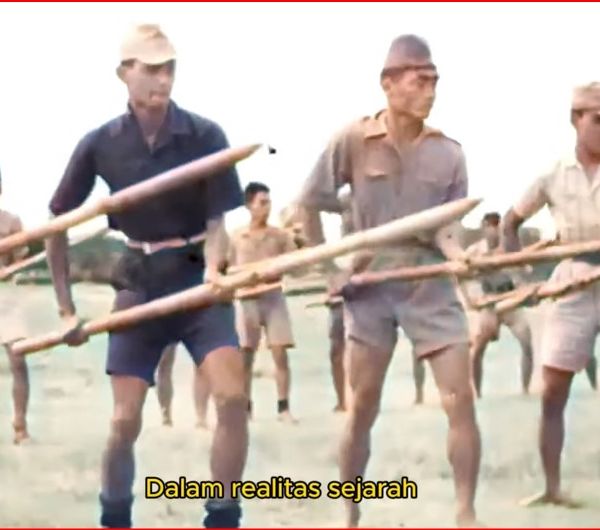 Dikenalkan pada Masa Pendudukan Jepang, Ini Sejarah Penggunaan Senjata Bambu Runcing oleh para ...