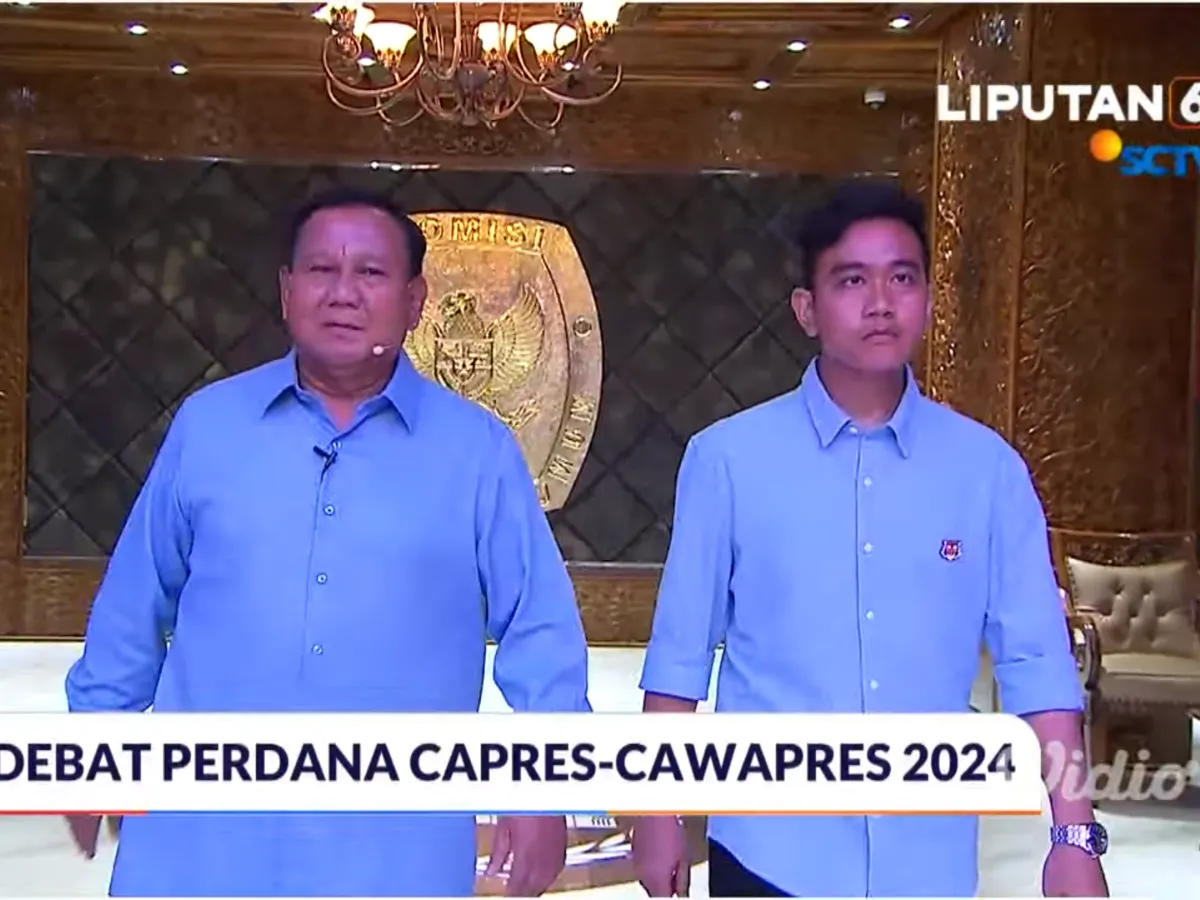 Adu Outfit Paslon Ikuti Debat Capres-Cawapres Perdana, Siapa Paling Keren? Adu Outfit Paslon Ikuti Debat Capres-Cawapres Perdana, Siapa Paling Keren?