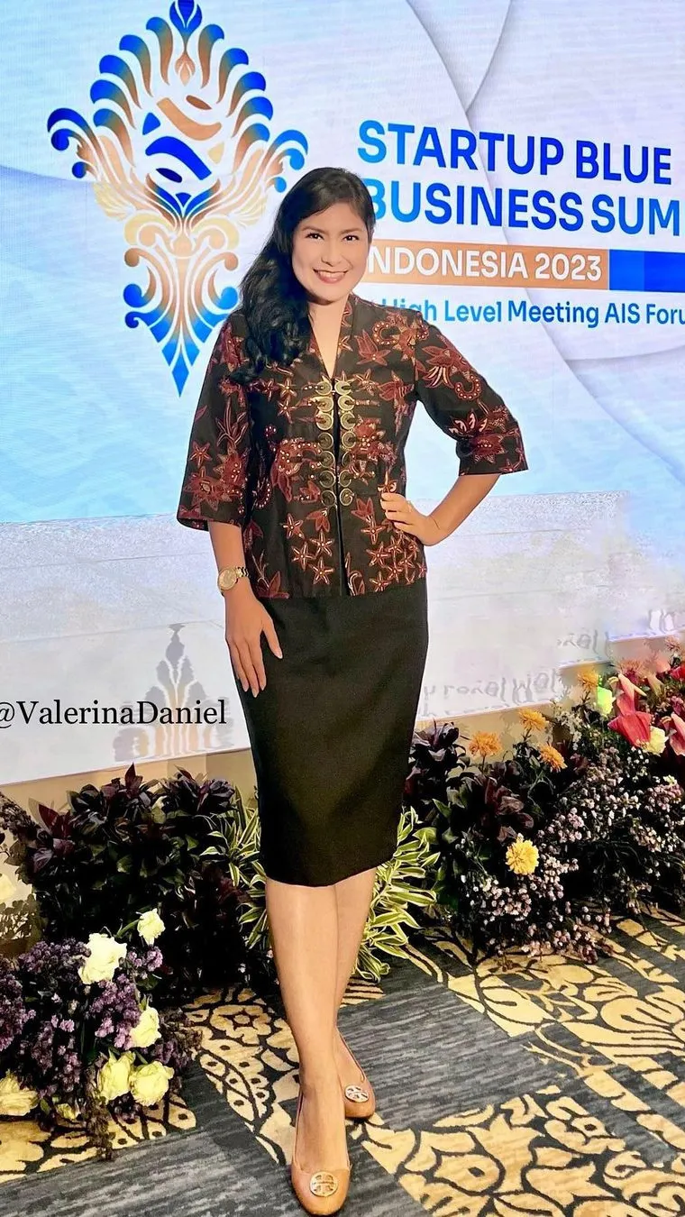 Sosok Valerina Daniel Moderator Debat Capres, Pernah jadi Finalis ...