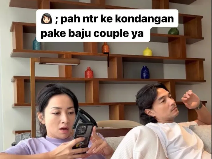 Bikin Ngakak! Potret Hesti Purwadinata dan Suami Tampil jadi Jeng Yah 'Gadis Kretek', Dian ...