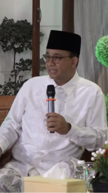 Cerita Anies Baswedan Waktu SMP di Jogja Jadi Pengurus OSIS di Seksi Kematian 'Bekal Untuk ...