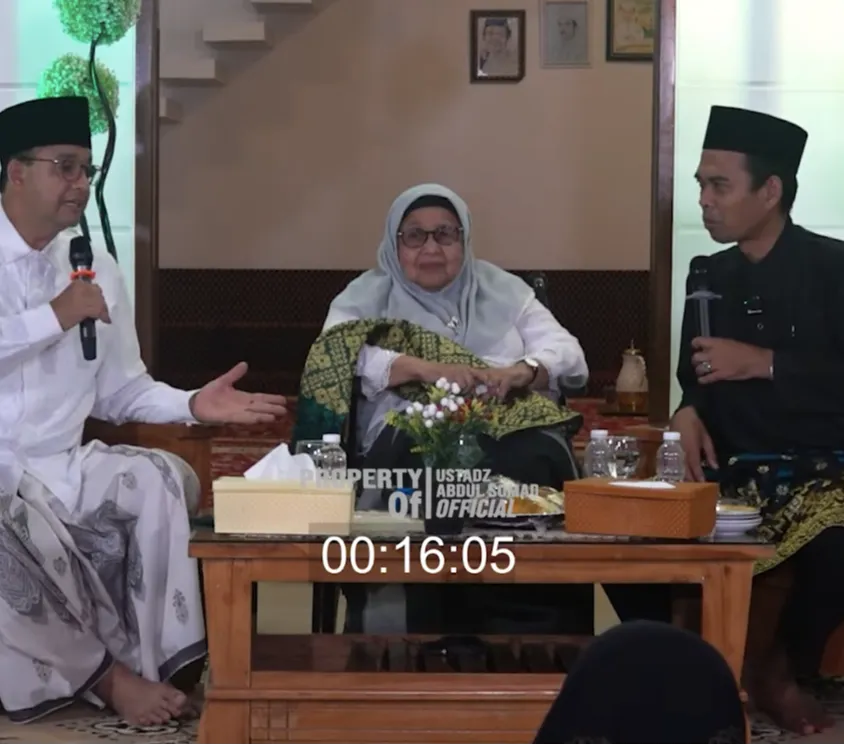 Cerita Anies Baswedan Waktu SMP di Jogja Jadi Pengurus OSIS di Seksi Kematian 'Bekal Untuk ...