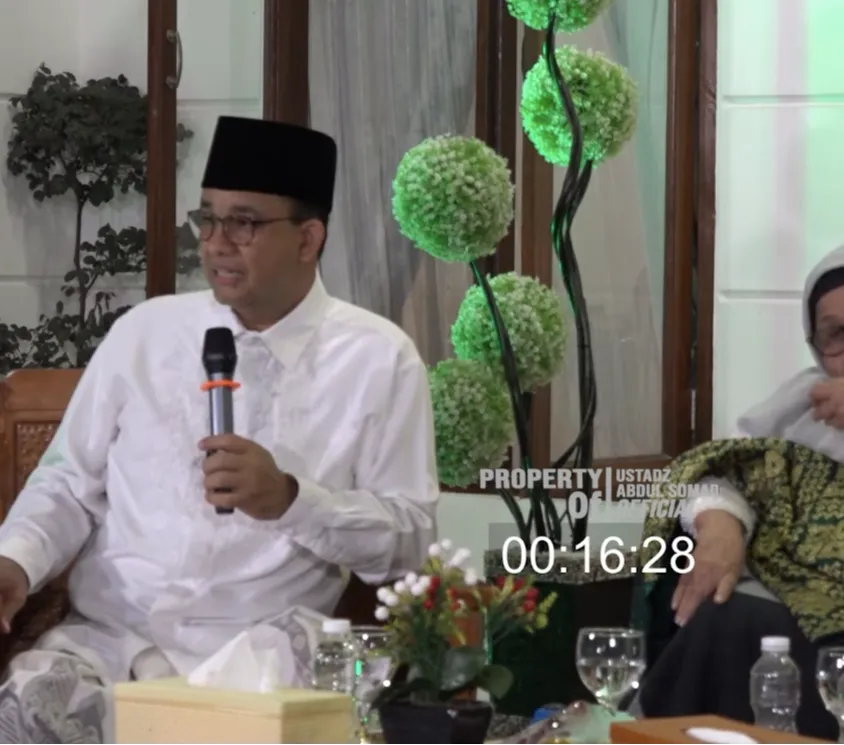 Cerita Anies Baswedan Waktu SMP di Jogja Jadi Pengurus OSIS di Seksi Kematian 'Bekal Untuk ...