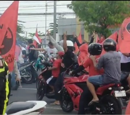 Sekjen PSI Ceritakan Kronologi Gerombolan Pemotor Berbendera PDIP Geber Motor di Acara Kaesang