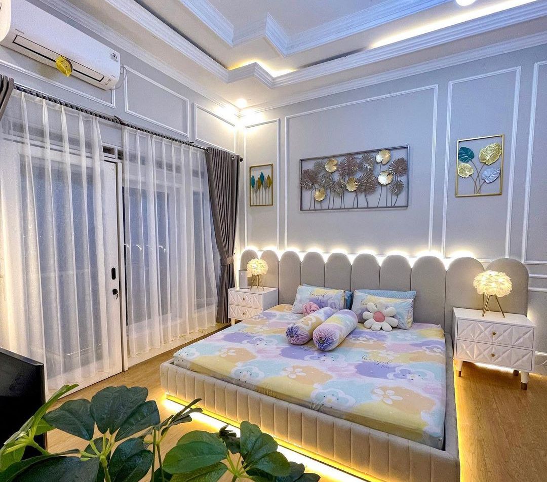 Potret Penataan Kamar Tidur Mewah, Suasananya Seperti di Hotel Berbintang