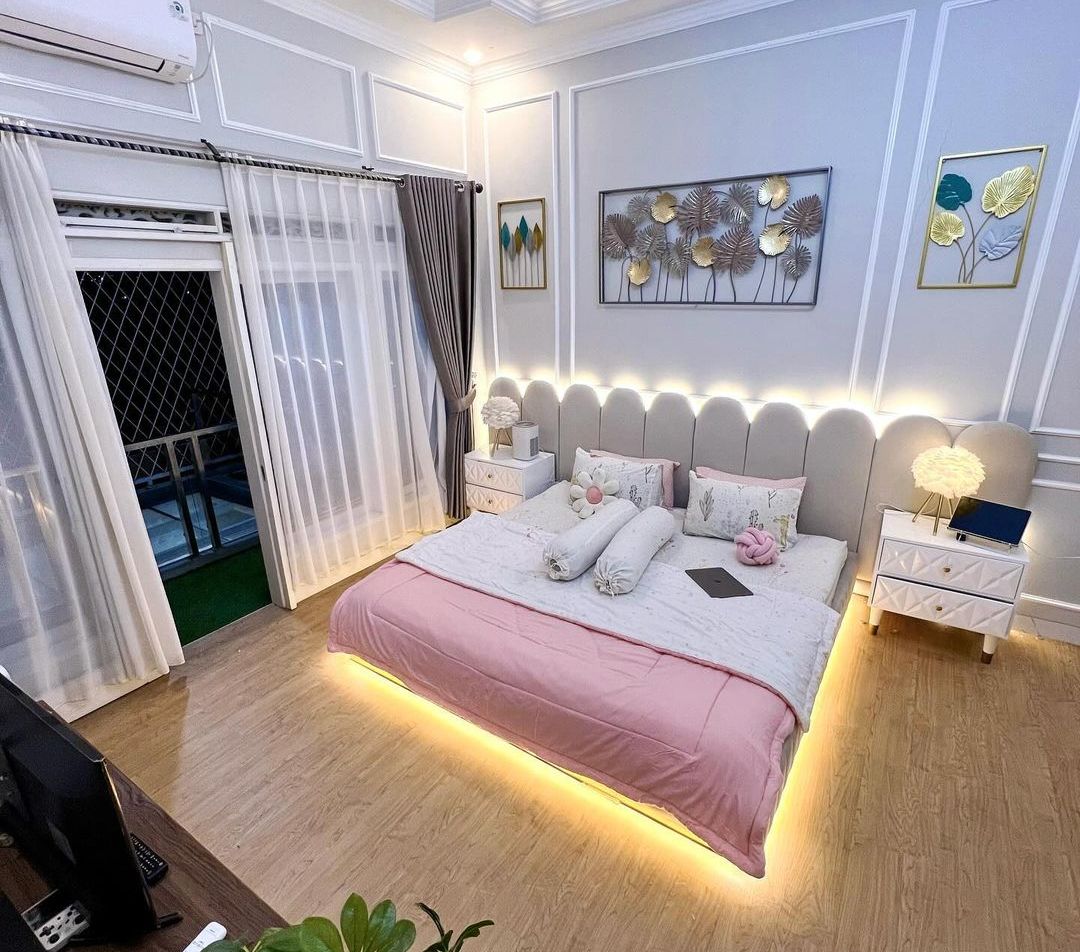 Potret Penataan Kamar Tidur Mewah, Suasananya Seperti di Hotel Berbintang
