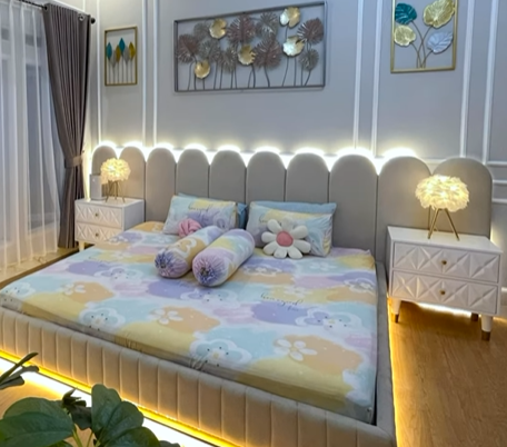 Potret Penataan Kamar Tidur Mewah, Suasananya Seperti di Hotel Berbintang