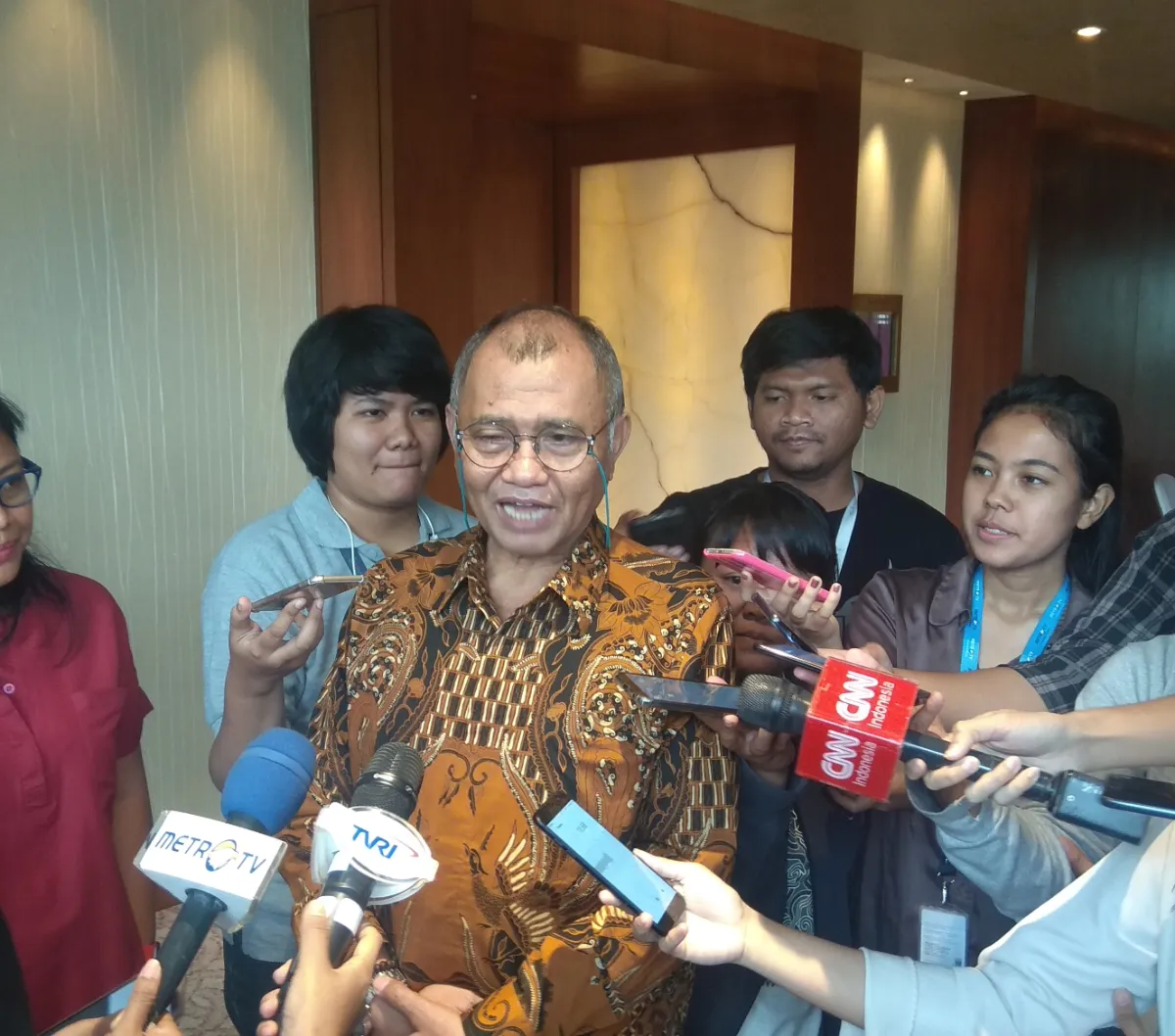 Agus Rahardjo Ngaku Diintervensi Jokowi, Firli Bahuri: Setiap Pimpinan ...